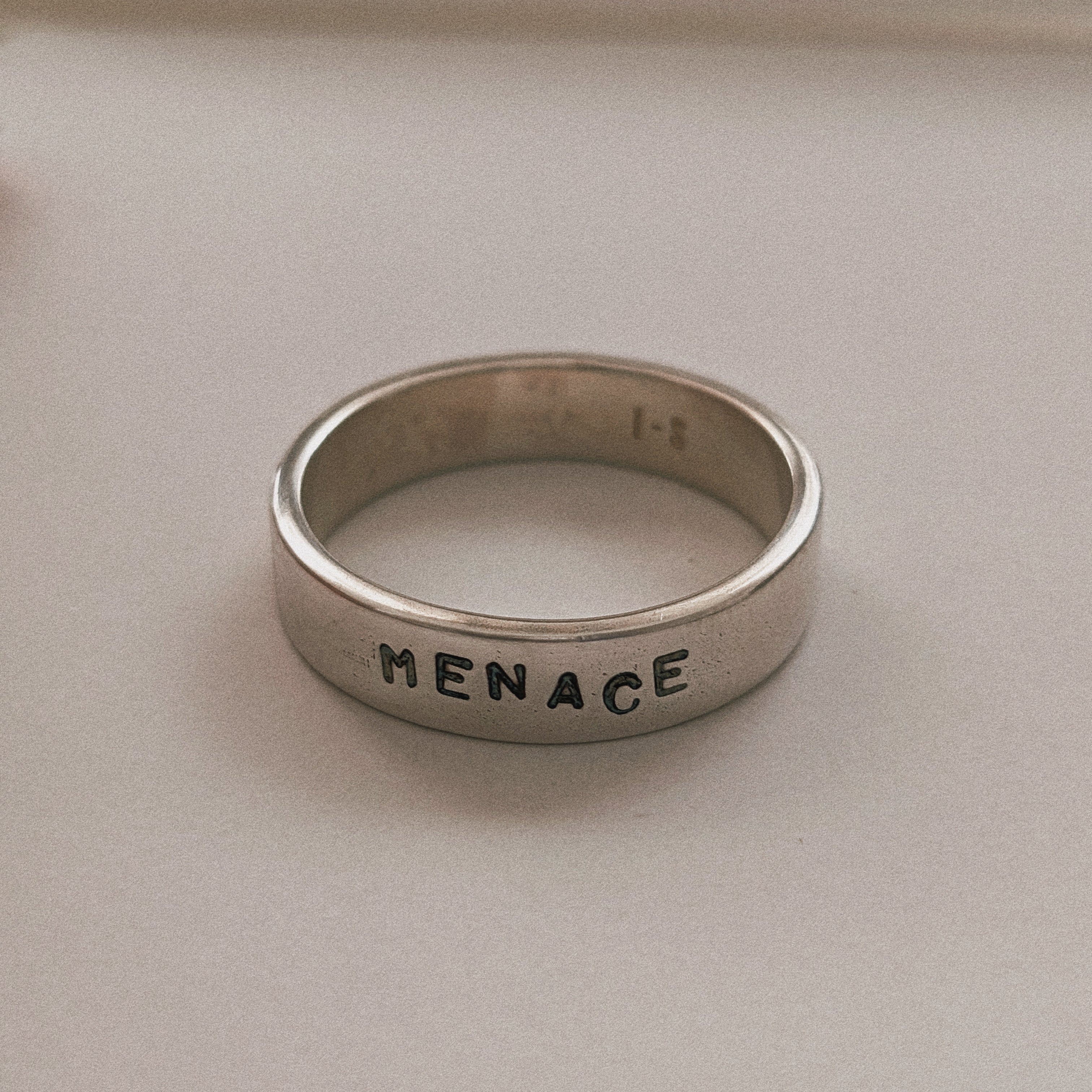 Custom Band – Idiot Silver